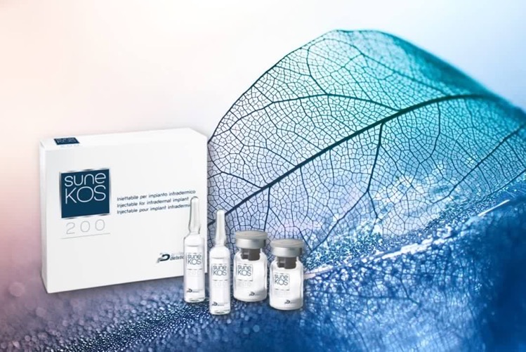 Sunekos skin regeneration, natural injectable, natural results