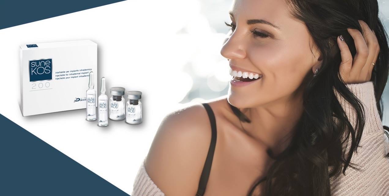 Sunekos skin regeneration, natural injectable, natural results
